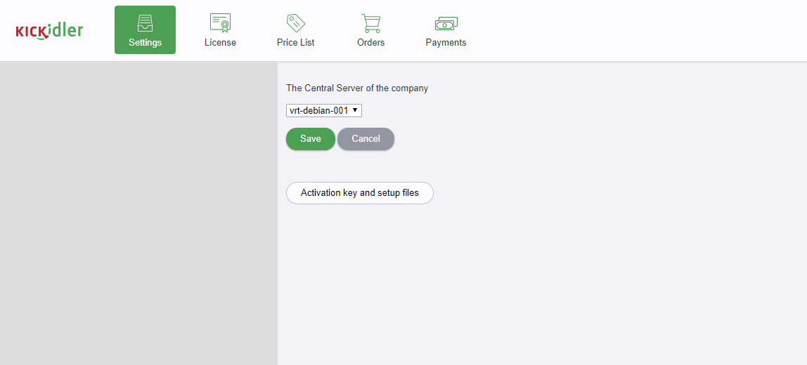 The Central Server:Managing Employee Monitoring Efficiently